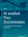 Unilateral parallel algorithmic behaviour in EU financial services law ...