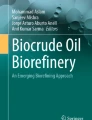 Biomass Conversion and Sustainable Biorefinery: Towards Circular Bioeconomy | SpringerLink