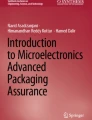 Semiconductor Advanced Packaging | Springer Nature Link