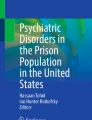 Antisocial Personality Disorder and Recidivism Among Persons ...