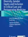 Diversity and Inclusion in Quality Patient Care: Your Story/Our Story ...