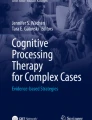 The Unified Protocol Approach for Emotional Disorders | Springer Nature ...