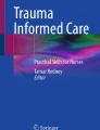 Peritraumatic Experience and Traumatic Stress | Springer Nature Link ...