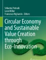 Circular Economy: A Systematic Paradigm for Transition from ‘Soil to ...
