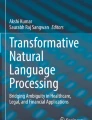 Natural Language Processing | Springer Nature Link (formerly SpringerLink)