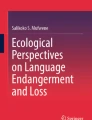 Language Diversity and Economic Consequences in India | Springer Nature ...