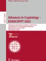 Faster Proofs and VRFs from Isogenies | Springer Nature Link (formerly ...