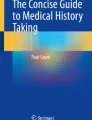 Assessing and Diagnosing Disorders of the Nervous System | Springer ...