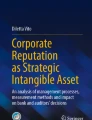 The Reputation QuotientSM: A multi-stakeholder measure of corporate ...
