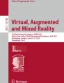 Exploring Behavioral Methods to Reduce Visually Induced Motion Sickness ...