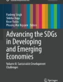 Economic growth and environmental sustainability in more and less ...