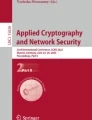 Universally Composable Subversion-Resilient Authenticated Key Exchange | SpringerLink