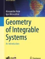 Integration on q-Cosymplectic Manifolds | Journal of Nonlinear Science ...