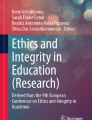 Participants’ Right to Withdraw from Research: Researchers’ Lived ...