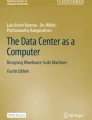 The Datacenter as a Computer: Designing Warehouse-Scale Machines, Third ...