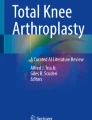 Parapatellar Medial Approach to the Knee | SpringerLink