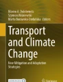 Weather, climate change, and transport: a review | Natural Hazards ...