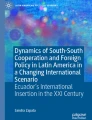 Rise of Global South and changes in contemporary international order ...