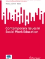 Social Work: Themes, Issues and Critical Debates | Springer Nature Link