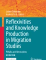 Positionality using the lens of social identity complexity theory: a ...