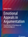 Pathos in Natural Language Argumentation: Emotional Appeals and ...