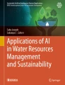 Role of Artificial Intelligence in Enhancing Integrated Water Resources ...