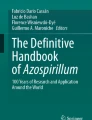 A century of research on Azospirillum and still so much to discover ...