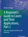 A Beginner’s Guide to Lasers and Their Applications, Part 1: Insights ...