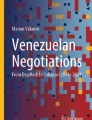 Difficult but Necessary: Venezuela-Colombia Relations Throughout Time—A ...