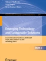 Emergency Technologies and Its Connection in Image Processing and Image ...