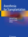 Recent perioperative challenges in anesthesia during expansion of heart ...