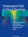 Recommendations for cerebrospinal fluid analysis | Folia Microbiologica