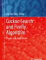 Firefly Algorithms for Multimodal Optimization | SpringerLink
