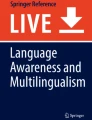 The Multilingual Individual: Who Is Multilingual and What Is Special ...