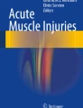 Muscle Injuries in Sports: A New Evidence-Informed and Expert Consensus ...