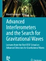 Handbook of Gravitational Wave Astronomy | Springer Nature Link ...