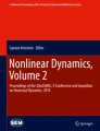 Nonlinear Dynamics of Structures, Systems and Devices: Proceedings of ...
