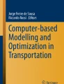 Speed limits in traffic emission models using multi-objective optimization | Optimization and ...