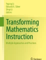 Selection of content in high school mathematics textbooks: an ...