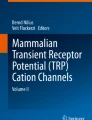 Distinct functions of TMC channels: a comparative overview | Cellular ...