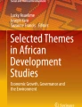 Indigenous Knowledge Systems and Development in Africa | SpringerLink