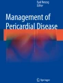 Post-myocardial infarction pericarditis | Current Treatment Options in ...