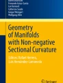 Introduction to Riemannian Manifolds | SpringerLink