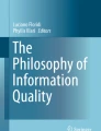 Data and Information Quality: Dimensions, Principles and Techniques ...