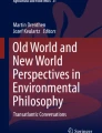 We are the Land: Native American Views of Nature | SpringerLink