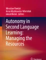 The Autonomy Paradox: Teachers’ Perceptions of Self-Governance Across ...
