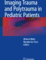 What’s in a name? Sentinel injuries in abused infants | Pediatric Radiology