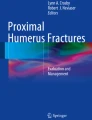 Head-split fractures of the proximal humerus | Obere Extremität