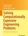 Surrogate-Based Modeling and Optimization: Applications in Engineering | SpringerLink
