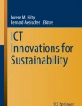 Green IT: The Evolution of Environmental Concerns Within ICT Policy ...